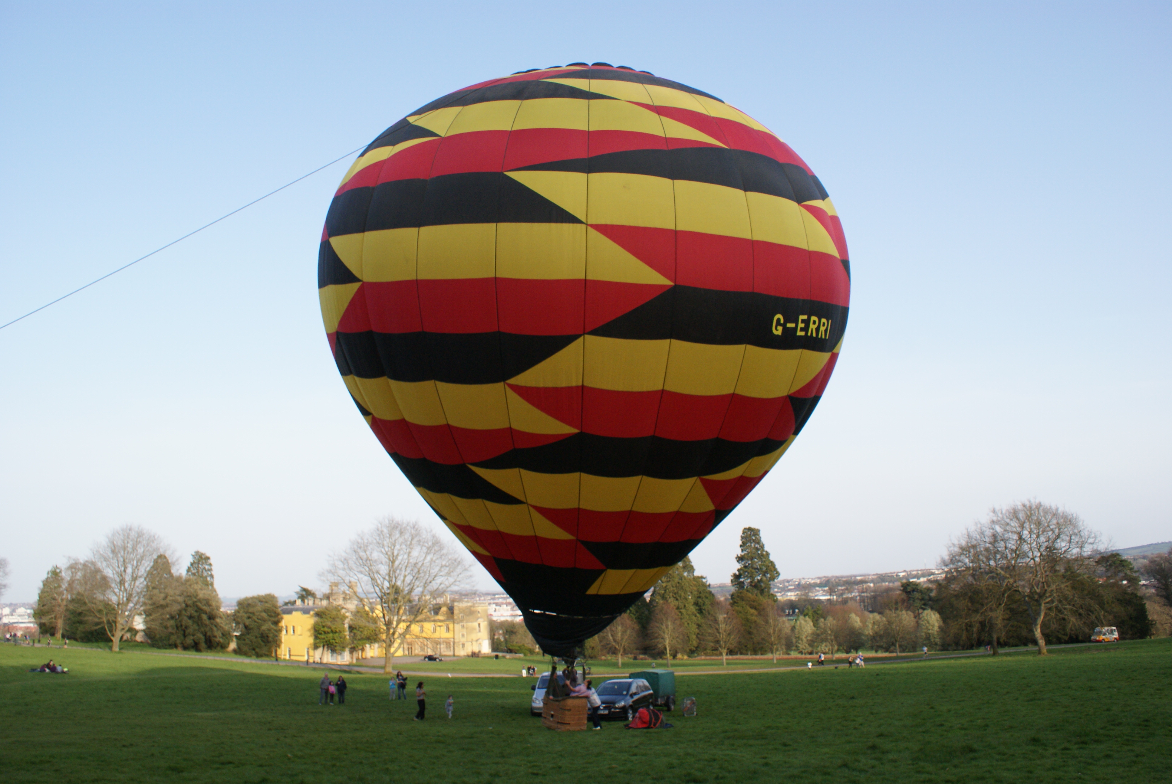 Pilots & Balloons Attending | Datum RPO Cross Channel World Record Flight