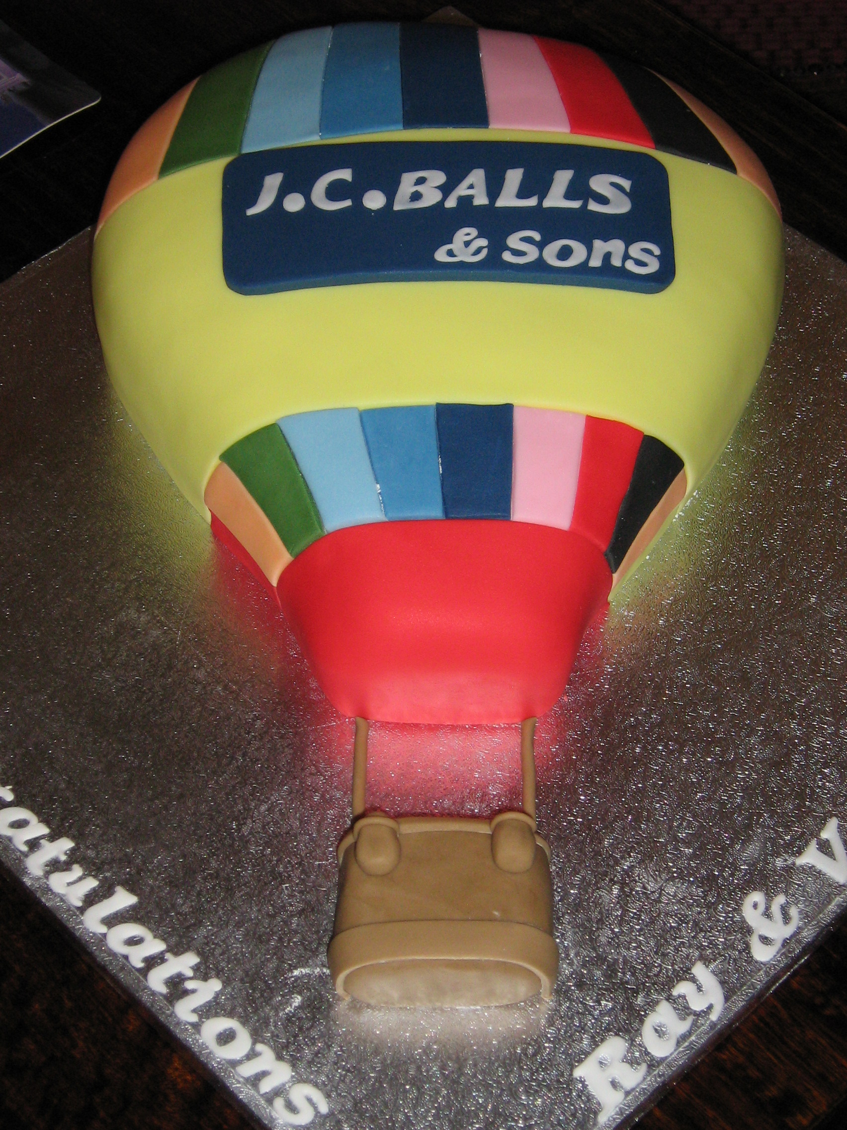 Pilots & Balloons Attending | Datum RPO Cross Channel World Record Flight