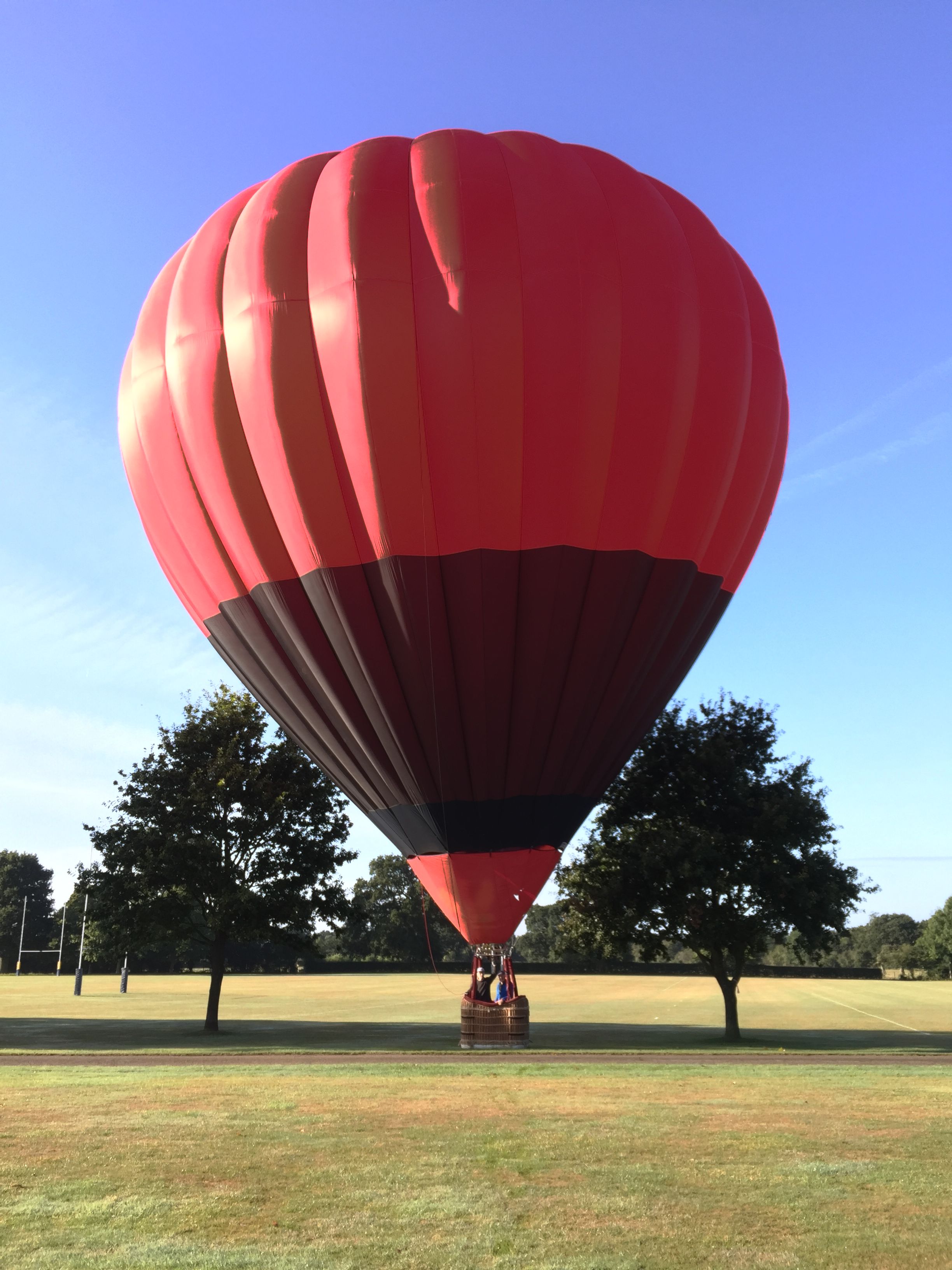 Pilots & Balloons Attending | Datum RPO Cross Channel World Record Flight